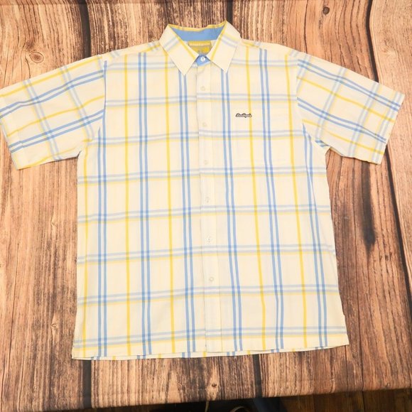 Southpole | Shirts | Vintage South Pole Shirt Men Large Short Sleeve ...